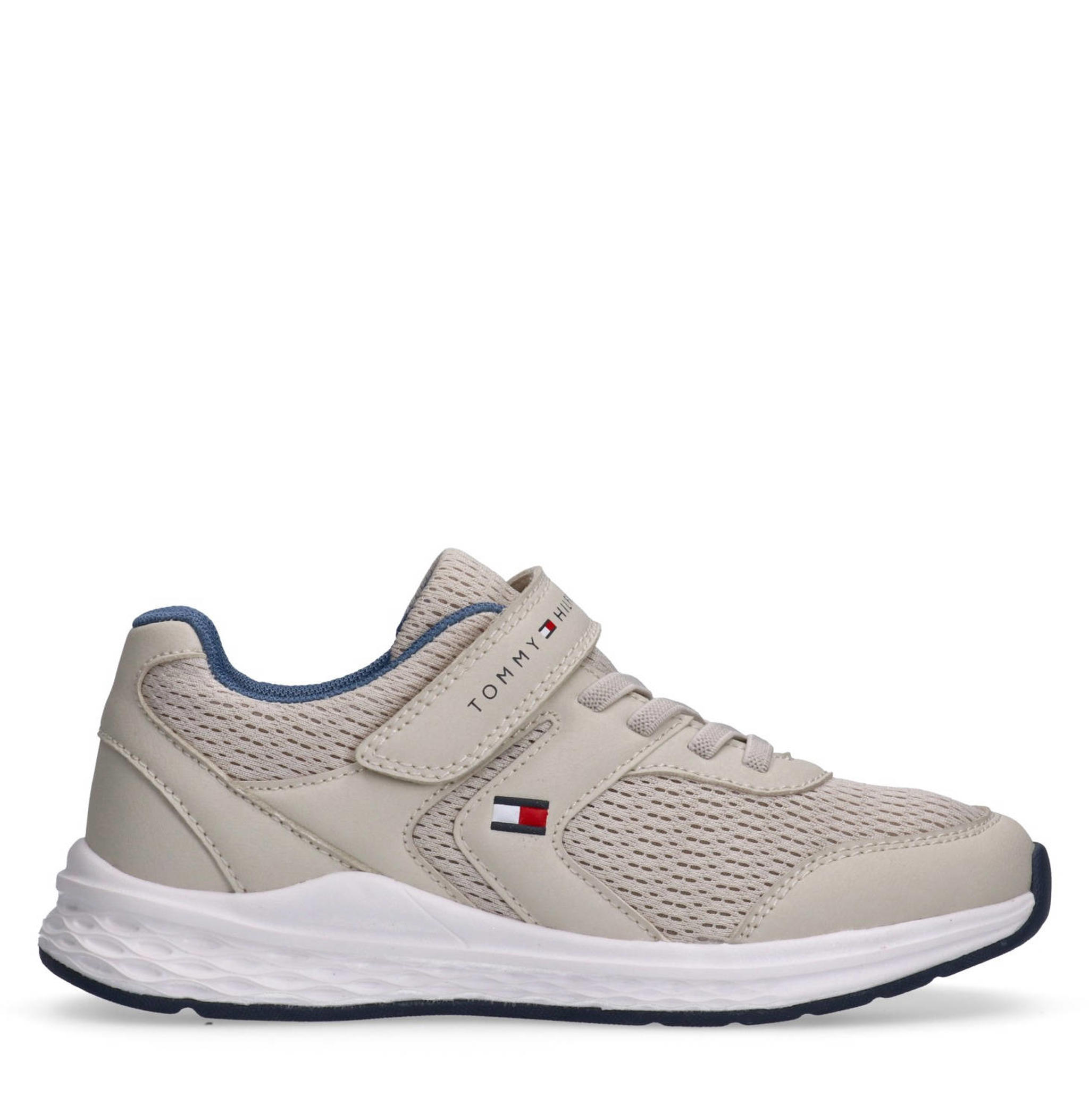 Tommy Hilfiger Steph sneakers beige | wehkamp