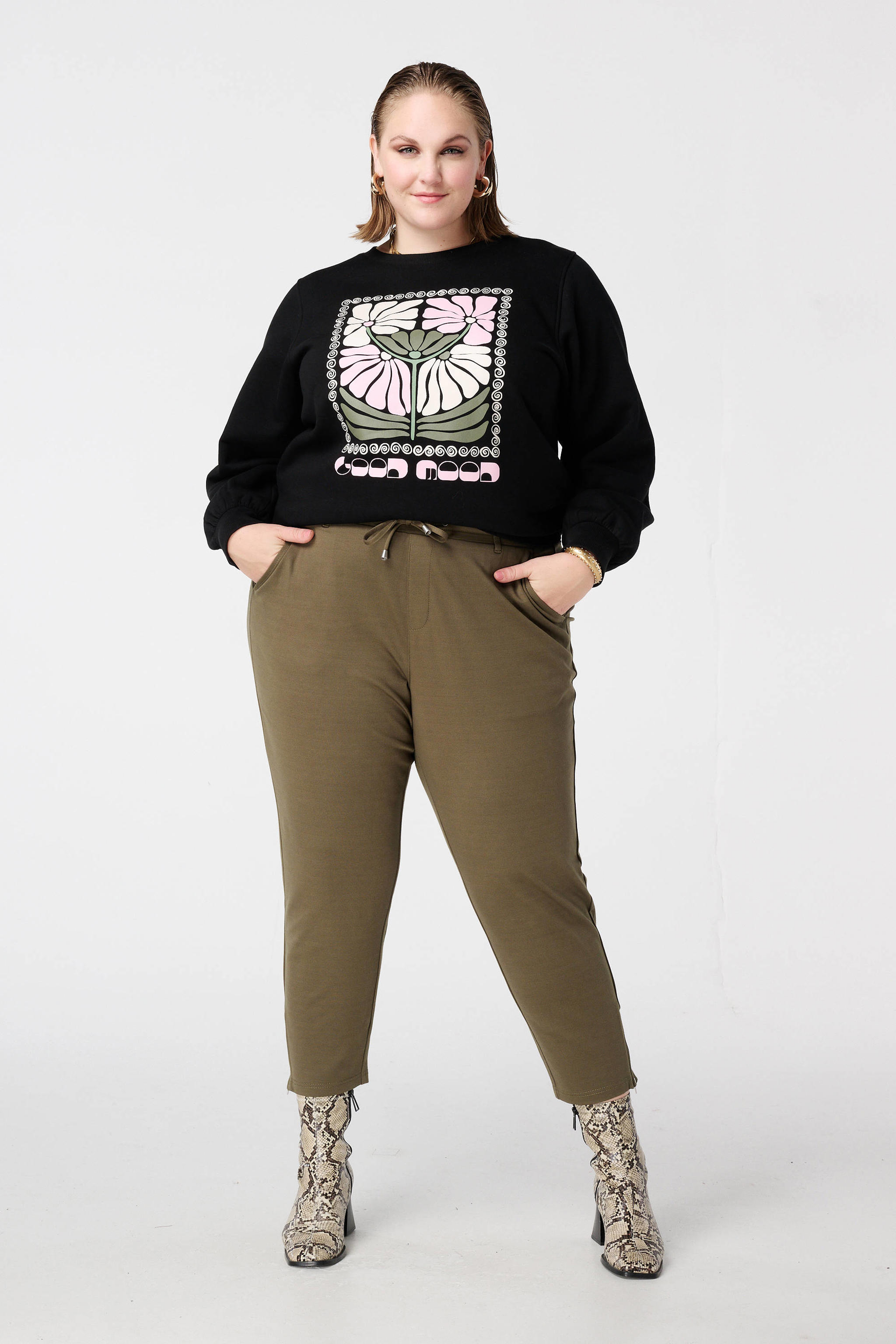 MS Mode sweater zwart kopen? | Morgen in huis | wehkamp