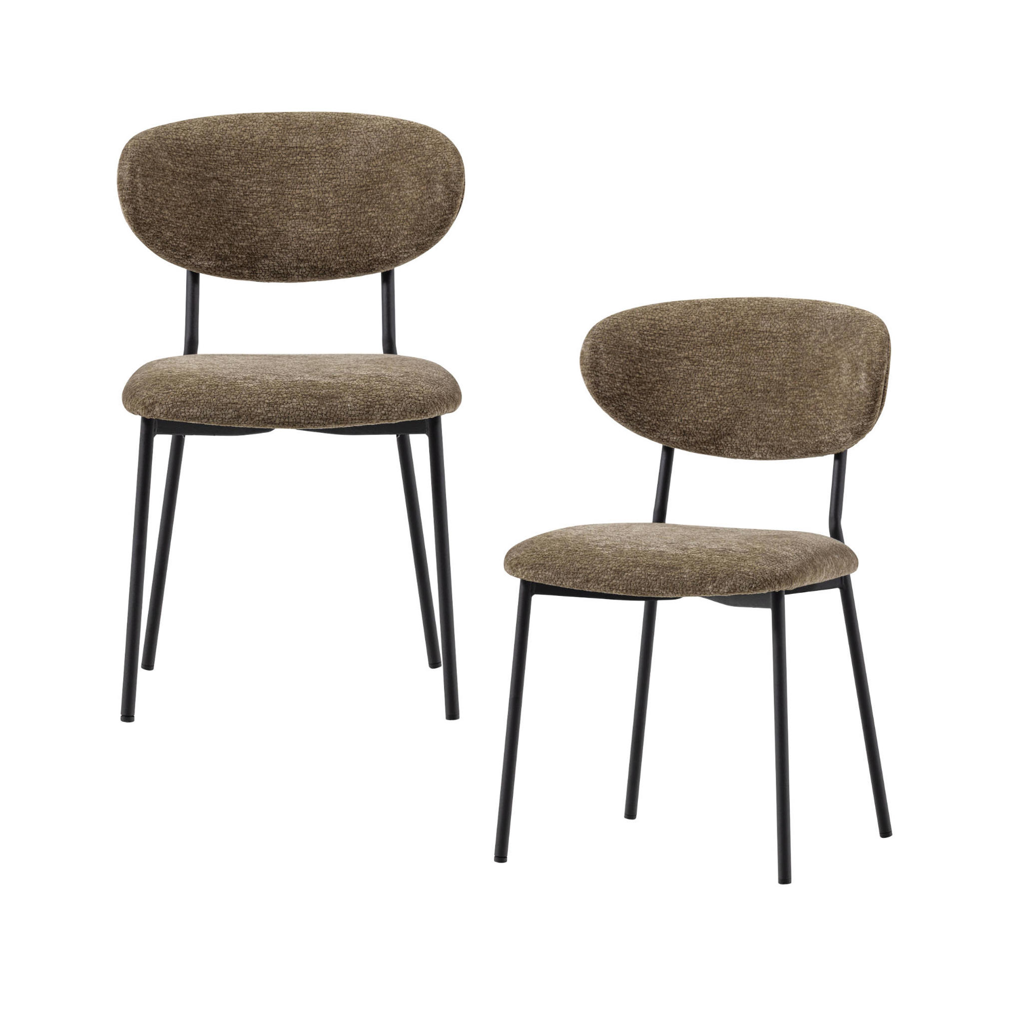 WOOOD eetkamerstoel (set van 2) Woood | wehkamp