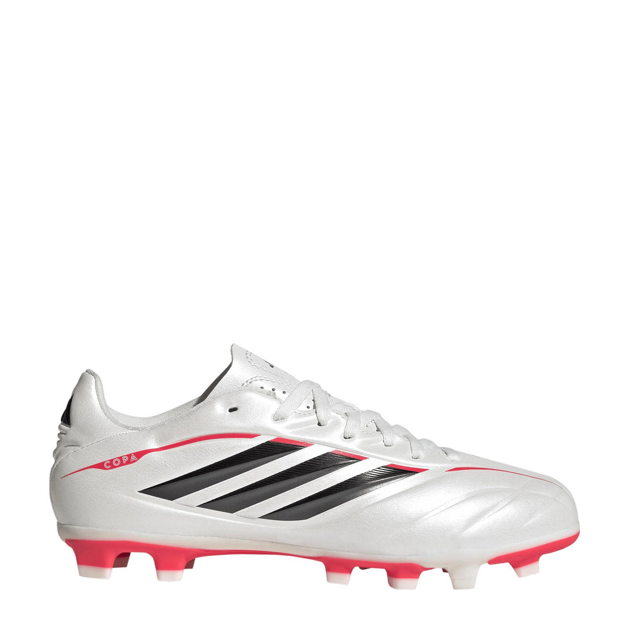 adidas Performance Copa Pure IV FG/MG junior voetbalschoenen wit/zwart ...