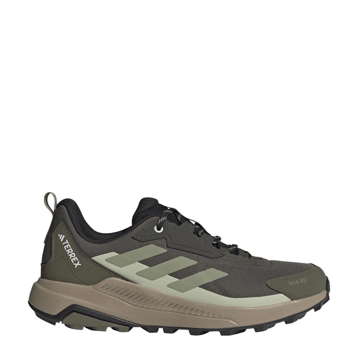 adidas Terrex Anylander RAIN.RDY wandelschoenen olijfgroen/groen | wehkamp