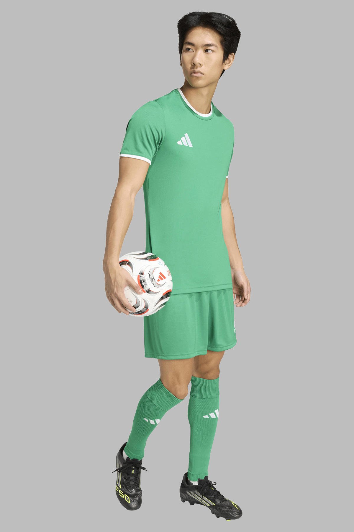 adidas Performance Senior voetbalshort Entrada26 groen | wehkamp