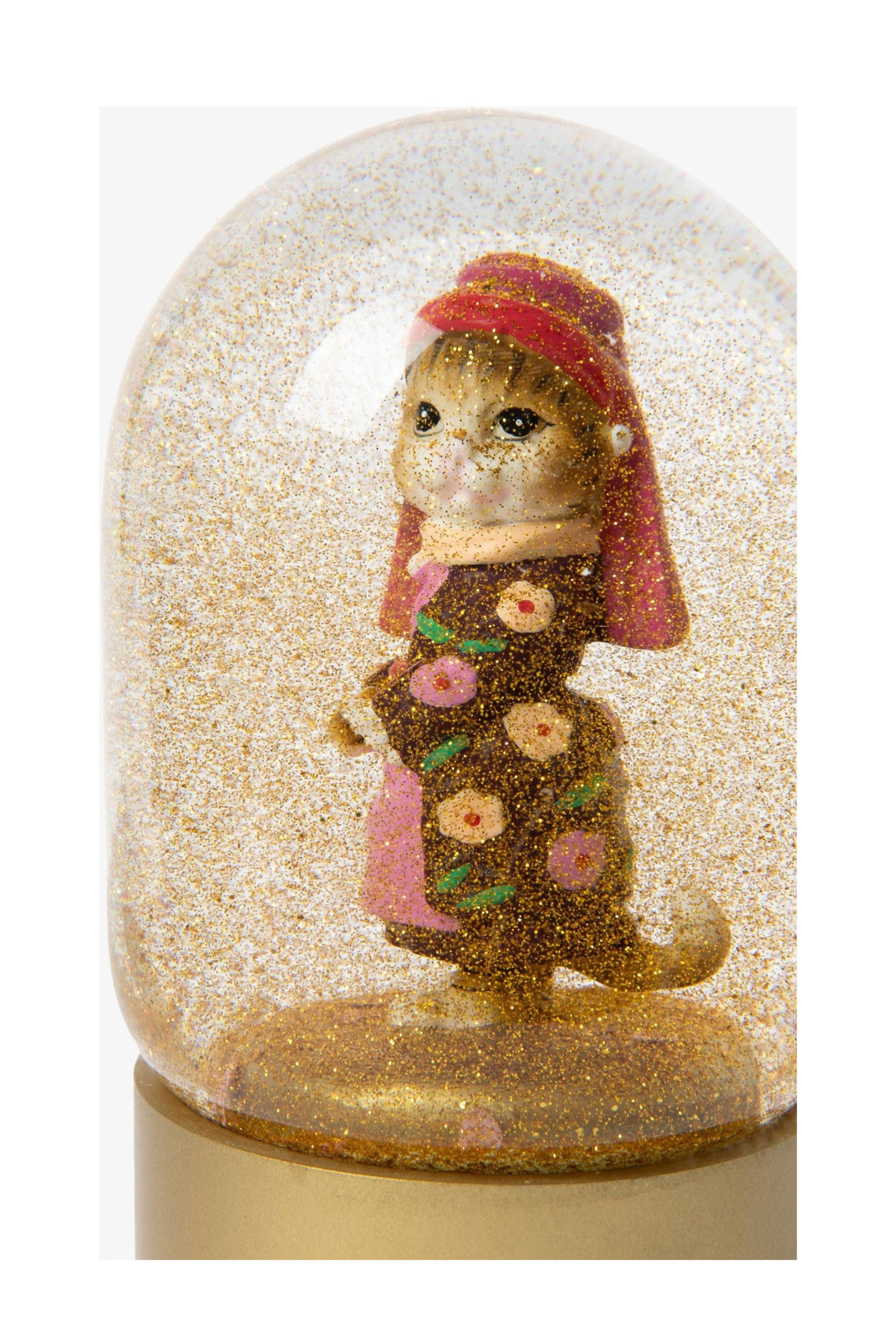 Sissy-Boy Glazen sneeuwbol met kat (6,5 cm) | wehkamp