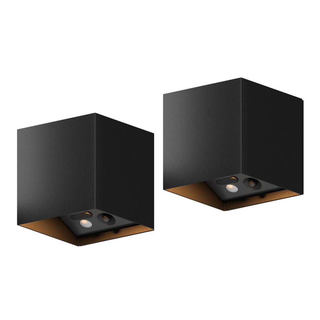 Calex oplaadbare wandlamp Volterra (Ø10 cm) - Draadloos - Binnen en ...