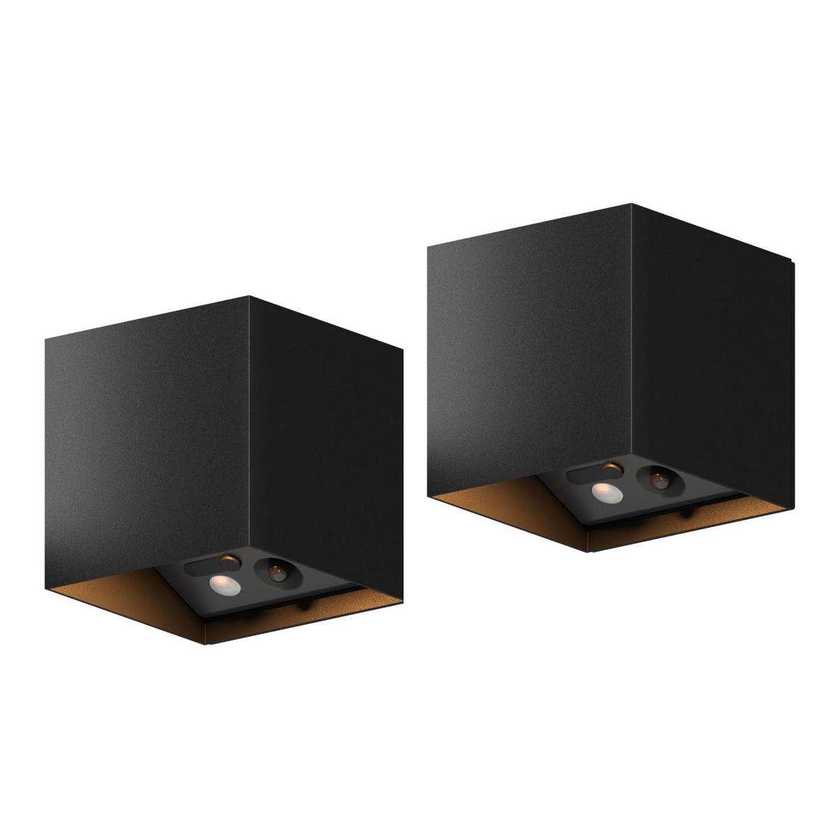 Calex oplaadbare wandlamp Volterra (Ø10 cm) - Draadloos - Binnen en ...