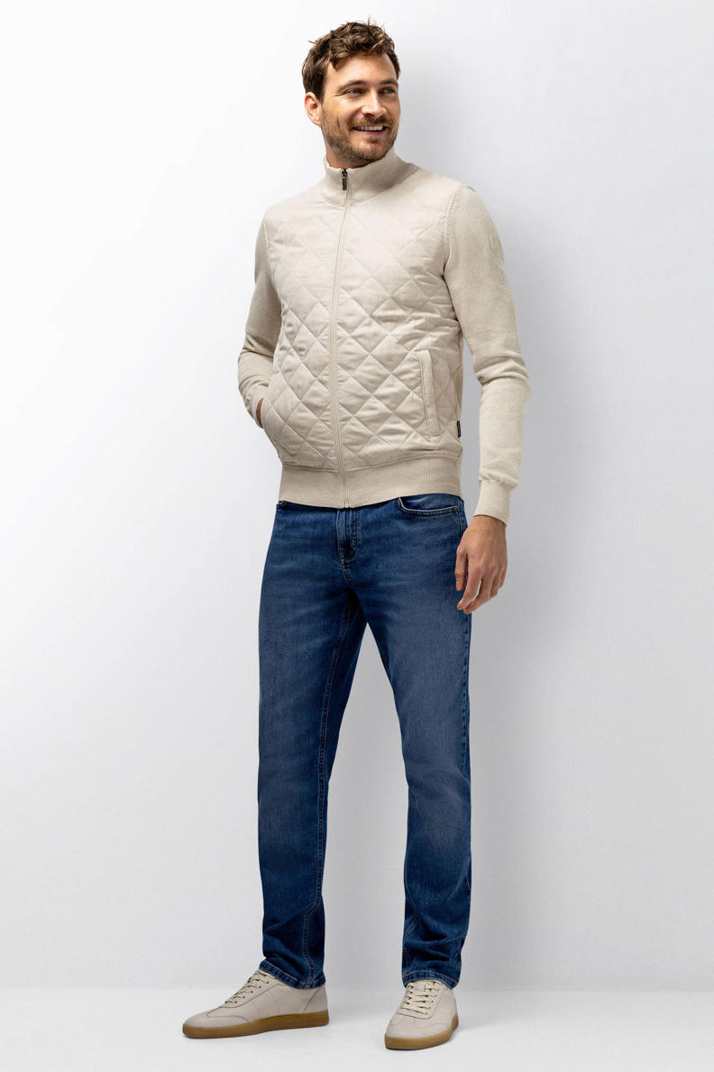 State of Art gebreid vest ecru | wehkamp