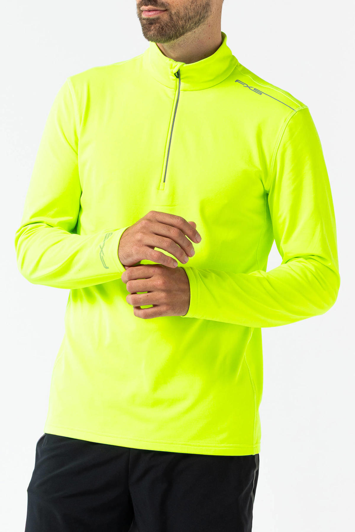 Falcon hardloopshirt Greyhound geel | wehkamp