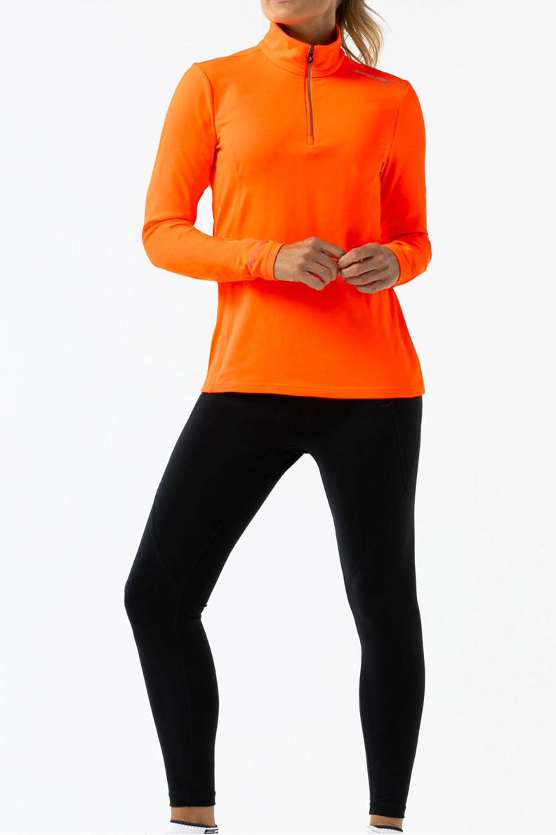 Falcon Cheetah hardloopshirt koraalrood | wehkamp