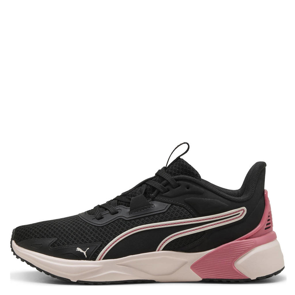 Puma Disperse XT XT 4 fitness schoenen zwart/roze | wehkamp