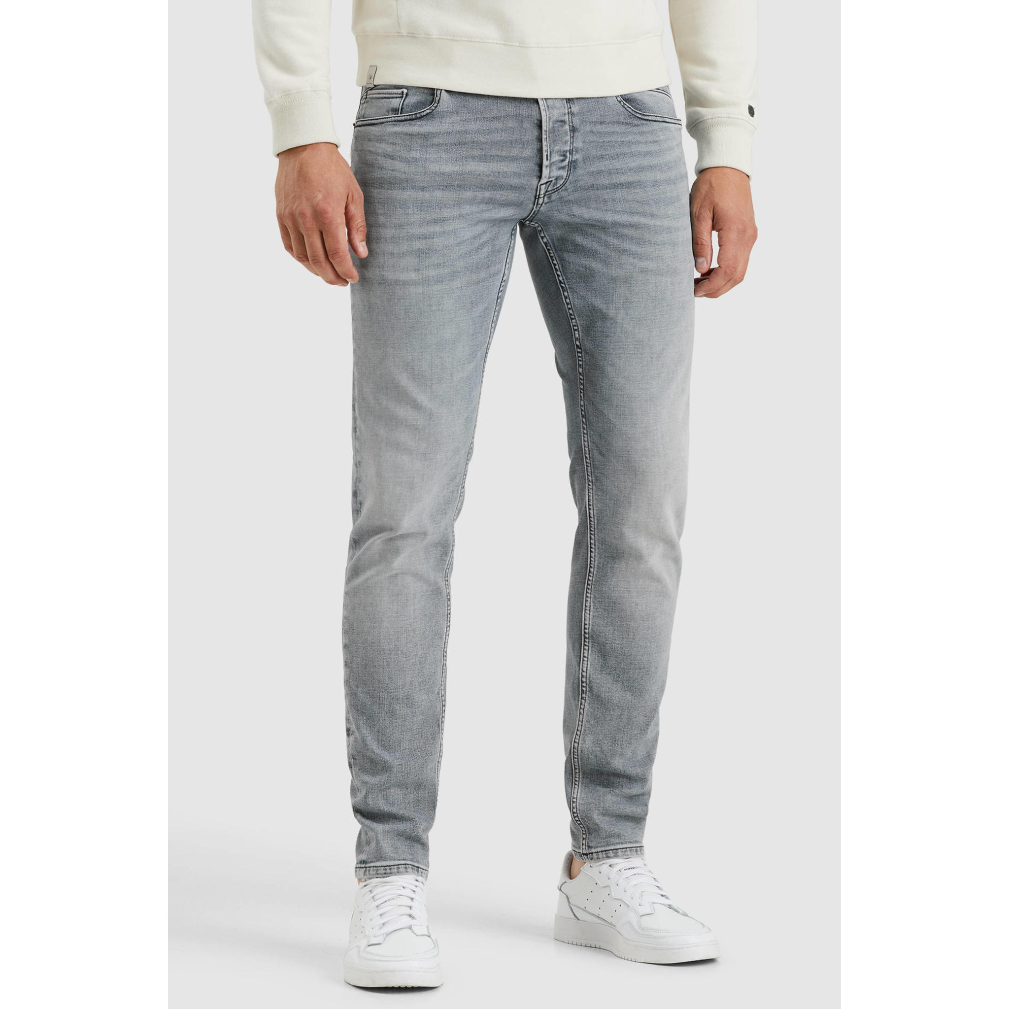 Cast Iron SHIFTBACK regular fit jeans used retro indigo | wehkamp