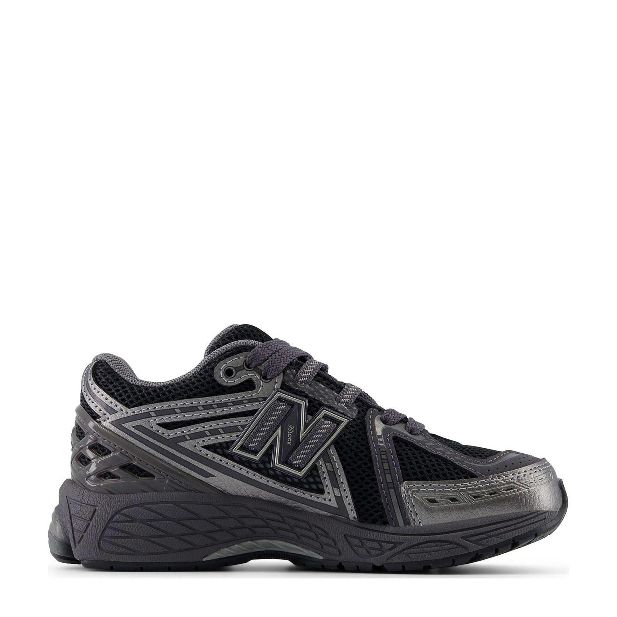 New Balance 1906 Lace sneakers zwart/platinum | wehkamp