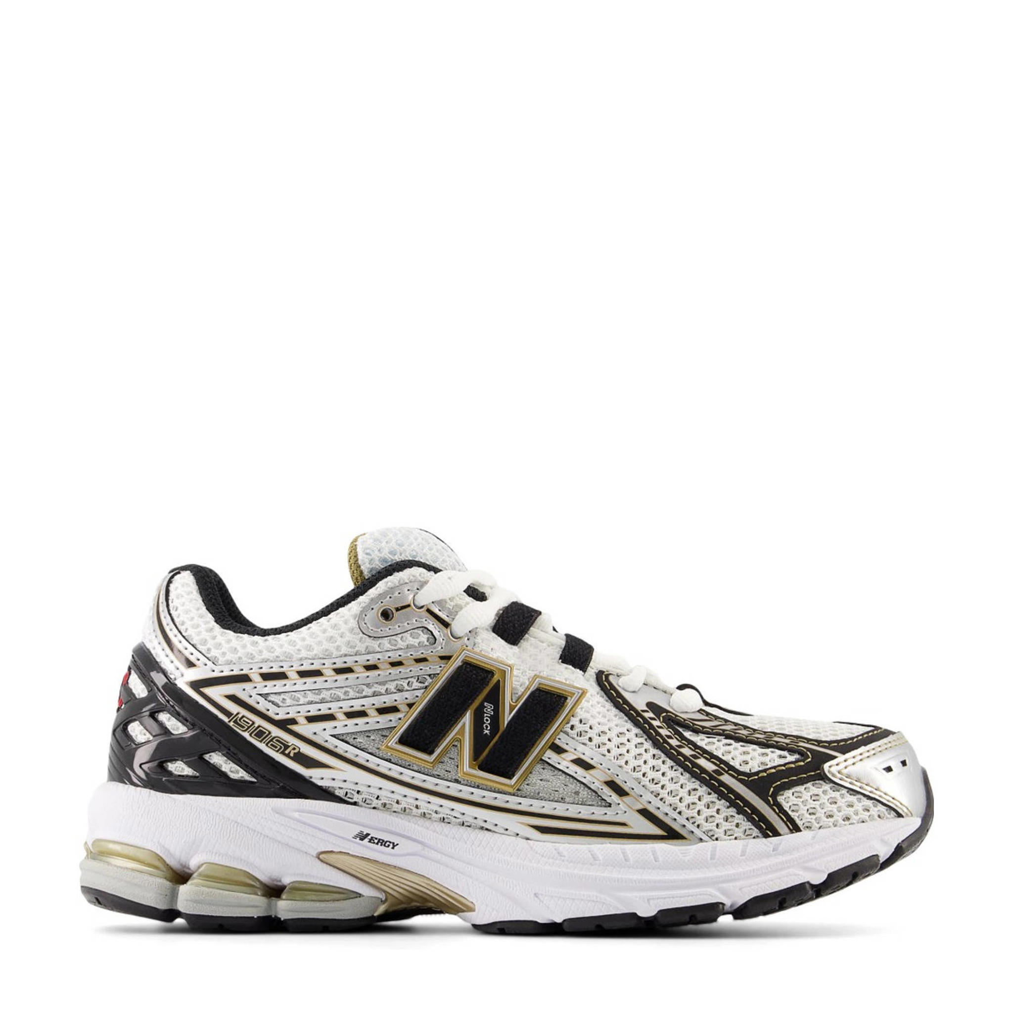 New Balance 1906 Lace sneakers zilver/goud | wehkamp