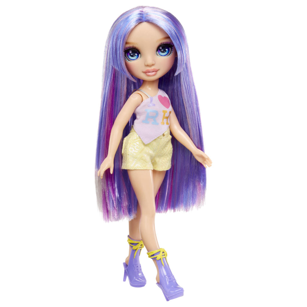 MGA Rainbow High Entry Fashion Dolls Violet | wehkamp
