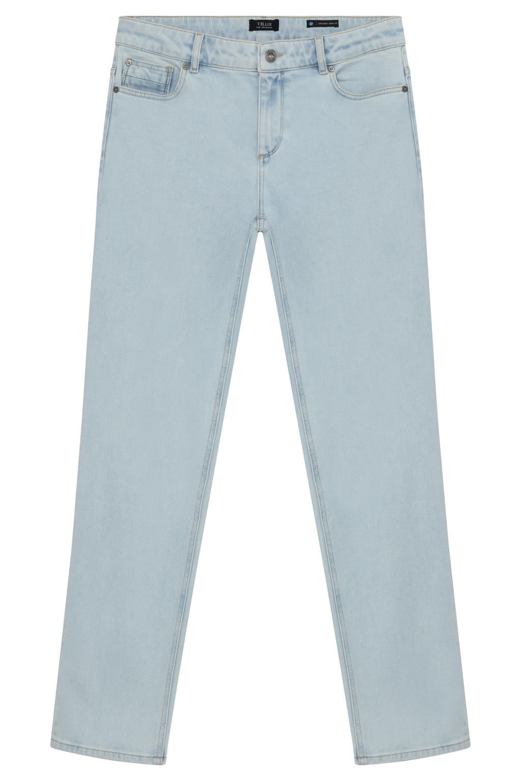 Rellix straight leg jeans light blue denim | wehkamp