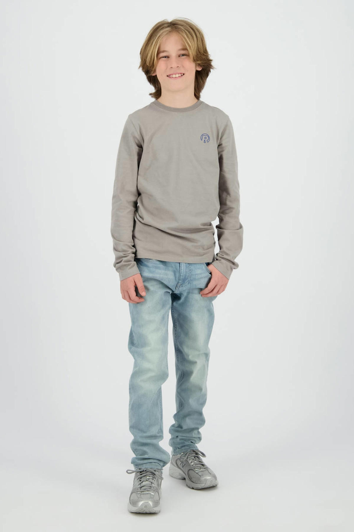 Raizzed straight leg jeans light blue denim | wehkamp