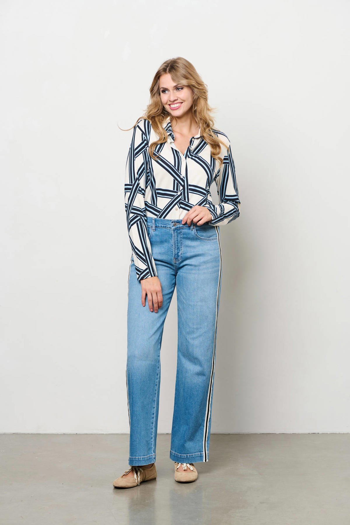 &Co Woman blouse multi kopen? | Morgen in huis | wehkamp