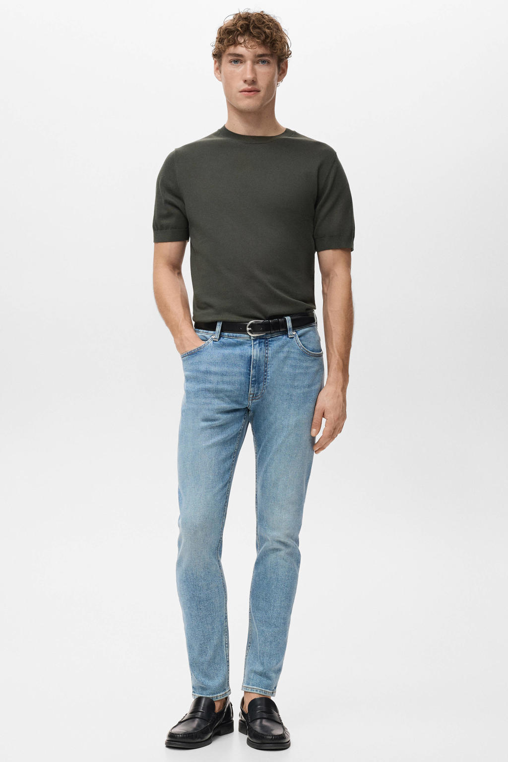 Mango Man Jude skinny jeans kopen? | Morgen in huis | wehkamp