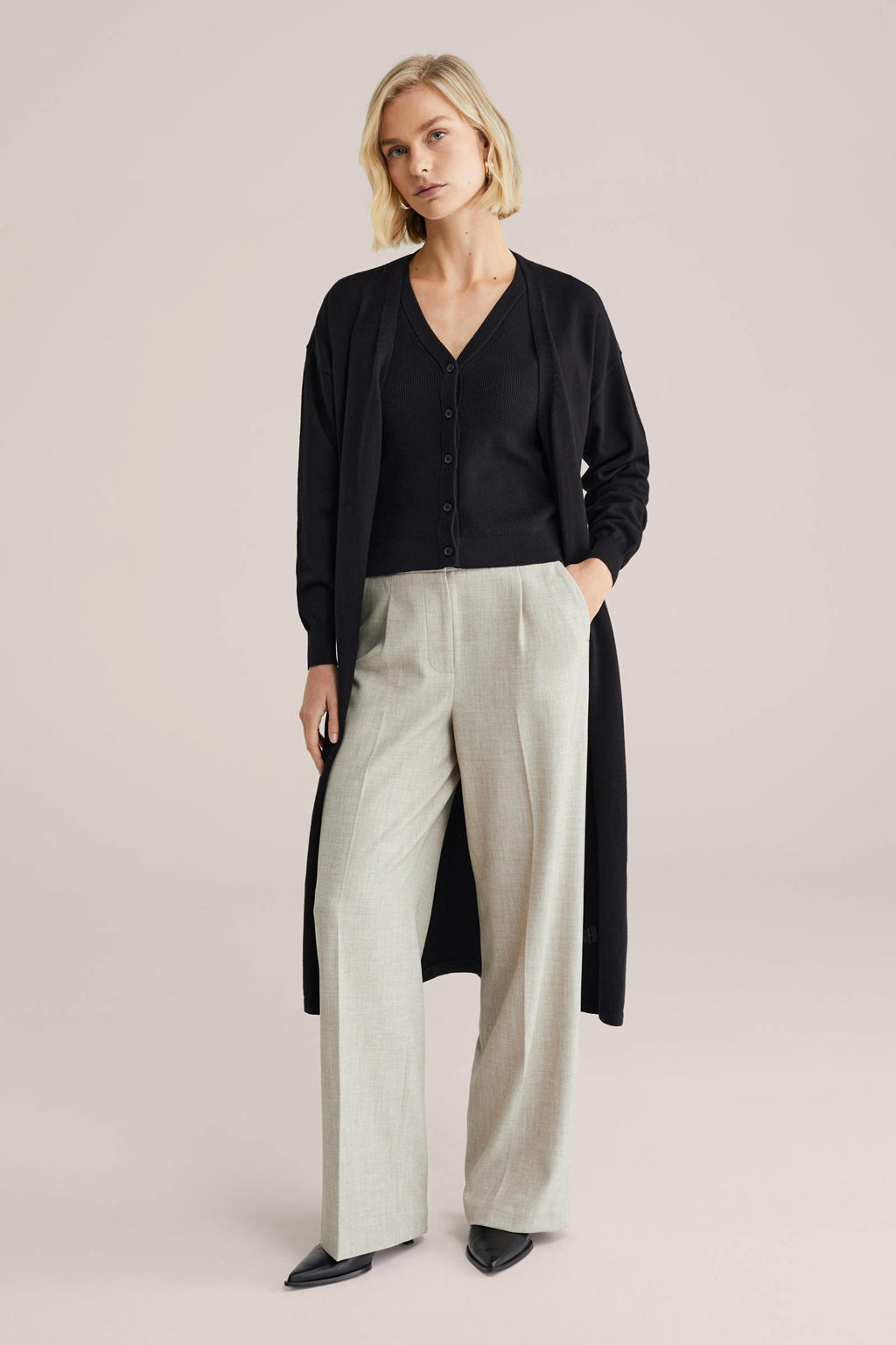WE Fashion lang vest zwart kopen? | Morgen in huis | wehkamp
