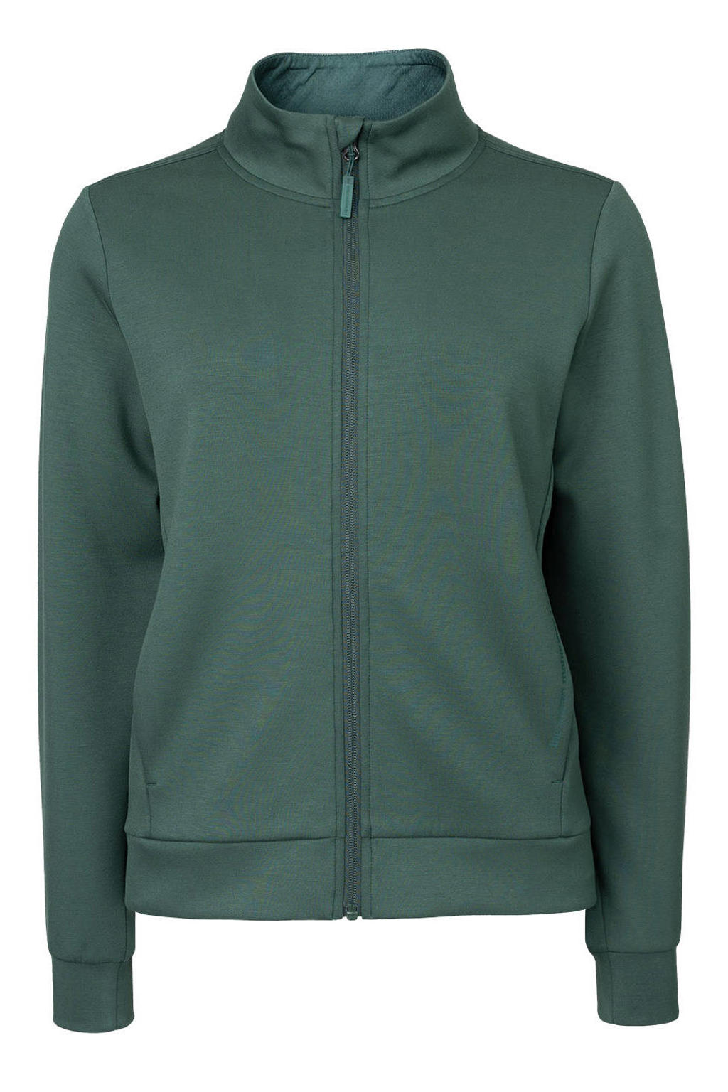 The Indian Maharadja trainingsjack Soft Supreme groen | wehkamp