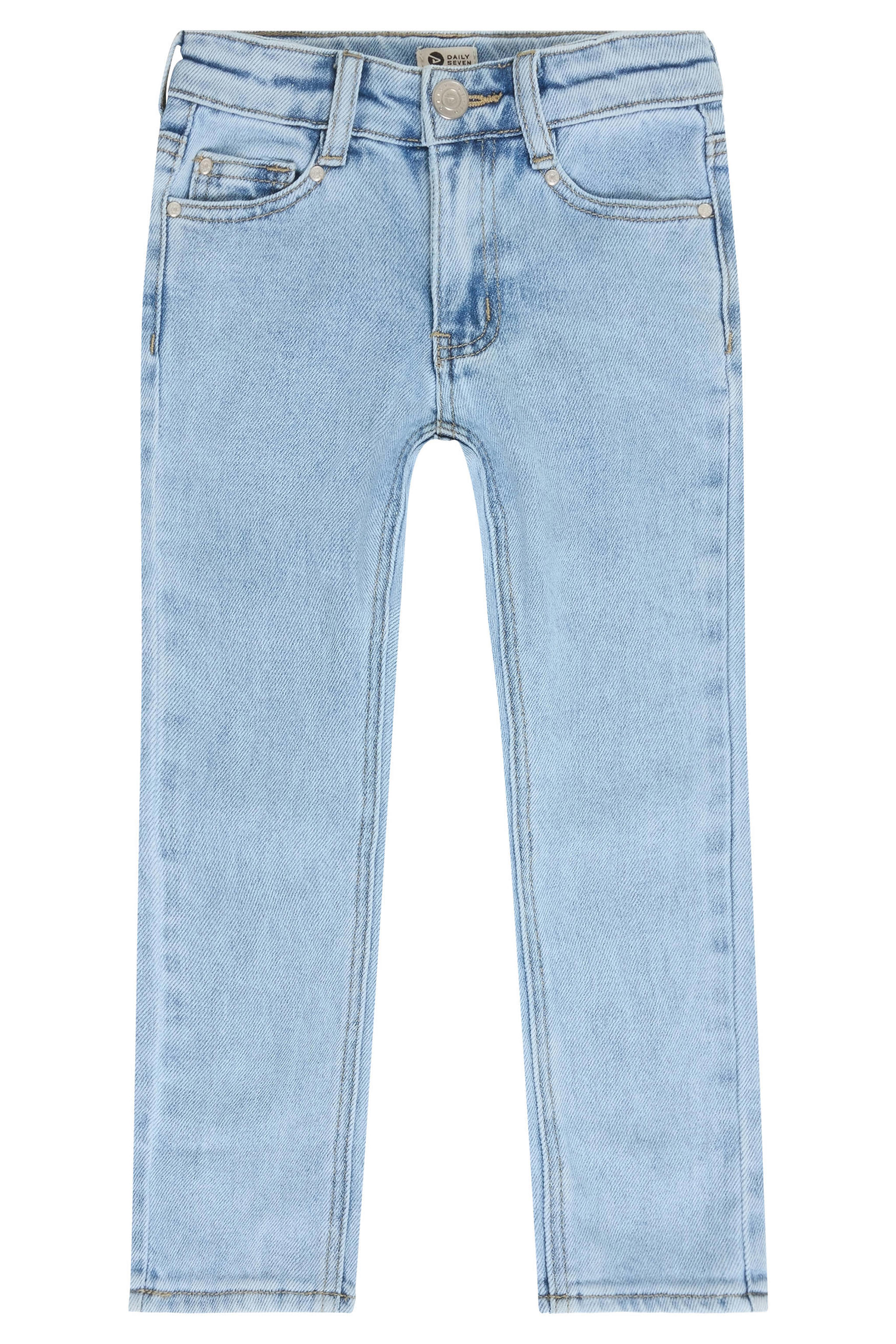 Daily7 straight leg jeans light blue denim | wehkamp