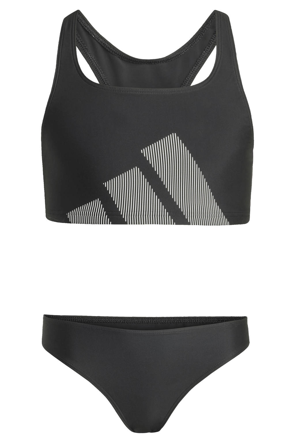 adidas crop bikini zwart kopen? | Morgen in huis | wehkamp
