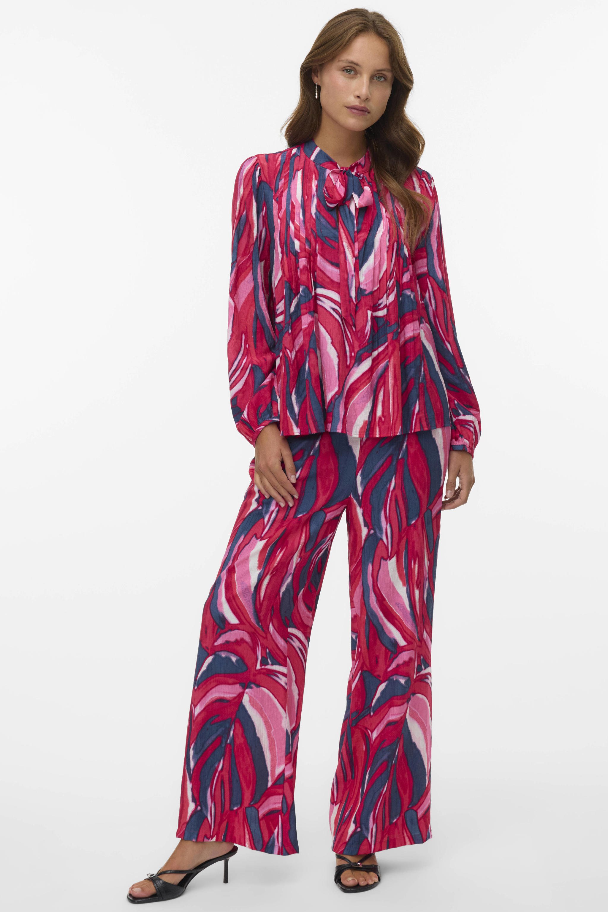 VERO MODA blouse roze kopen? | Morgen in huis | wehkamp
