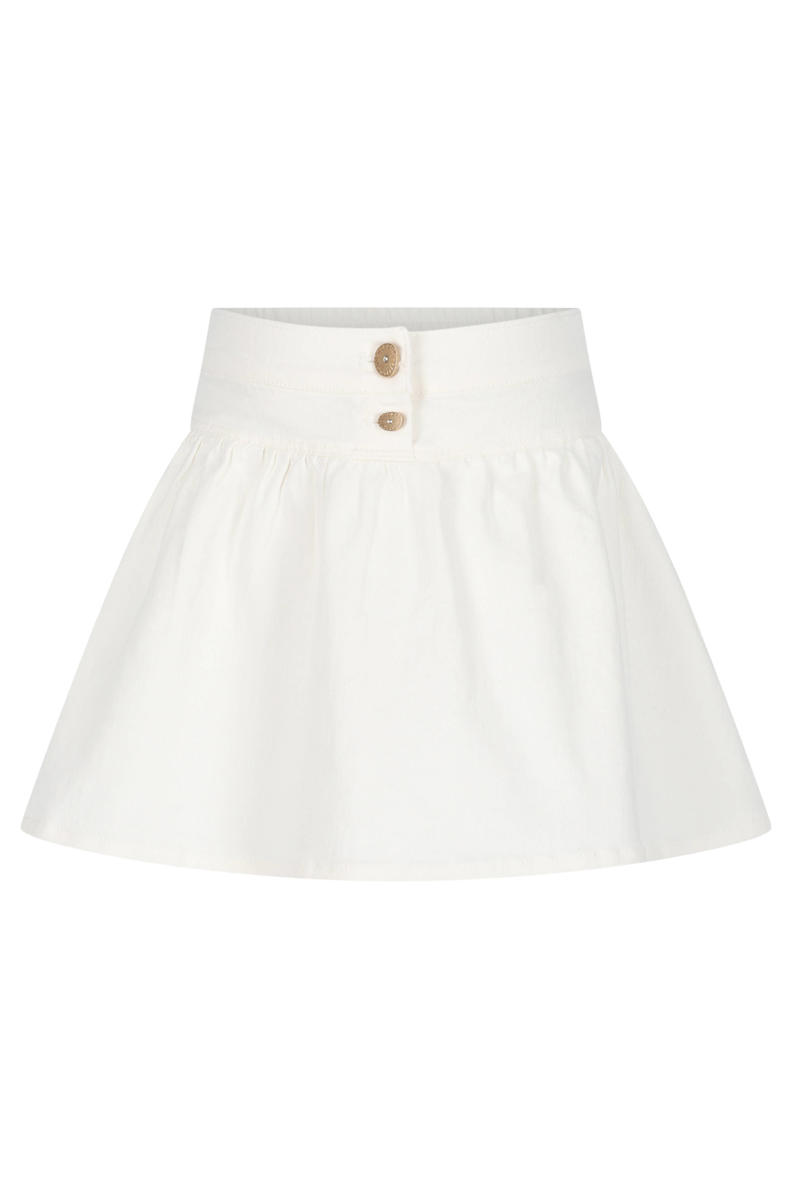 Le Chic denim korte rok wit kopen? | Morgen in huis | wehkamp