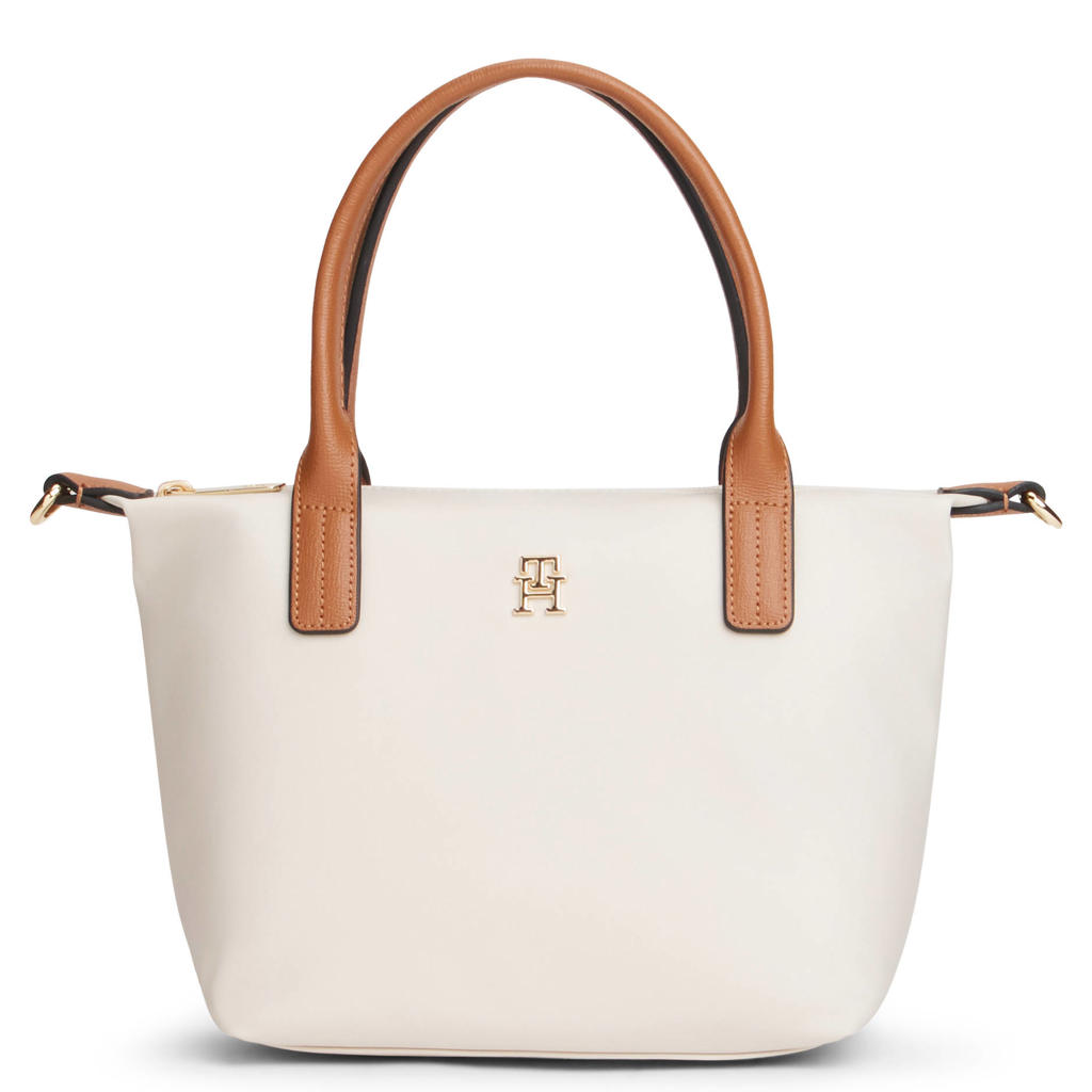 Tommy Hilfiger mini shopper Popette ecru | wehkamp