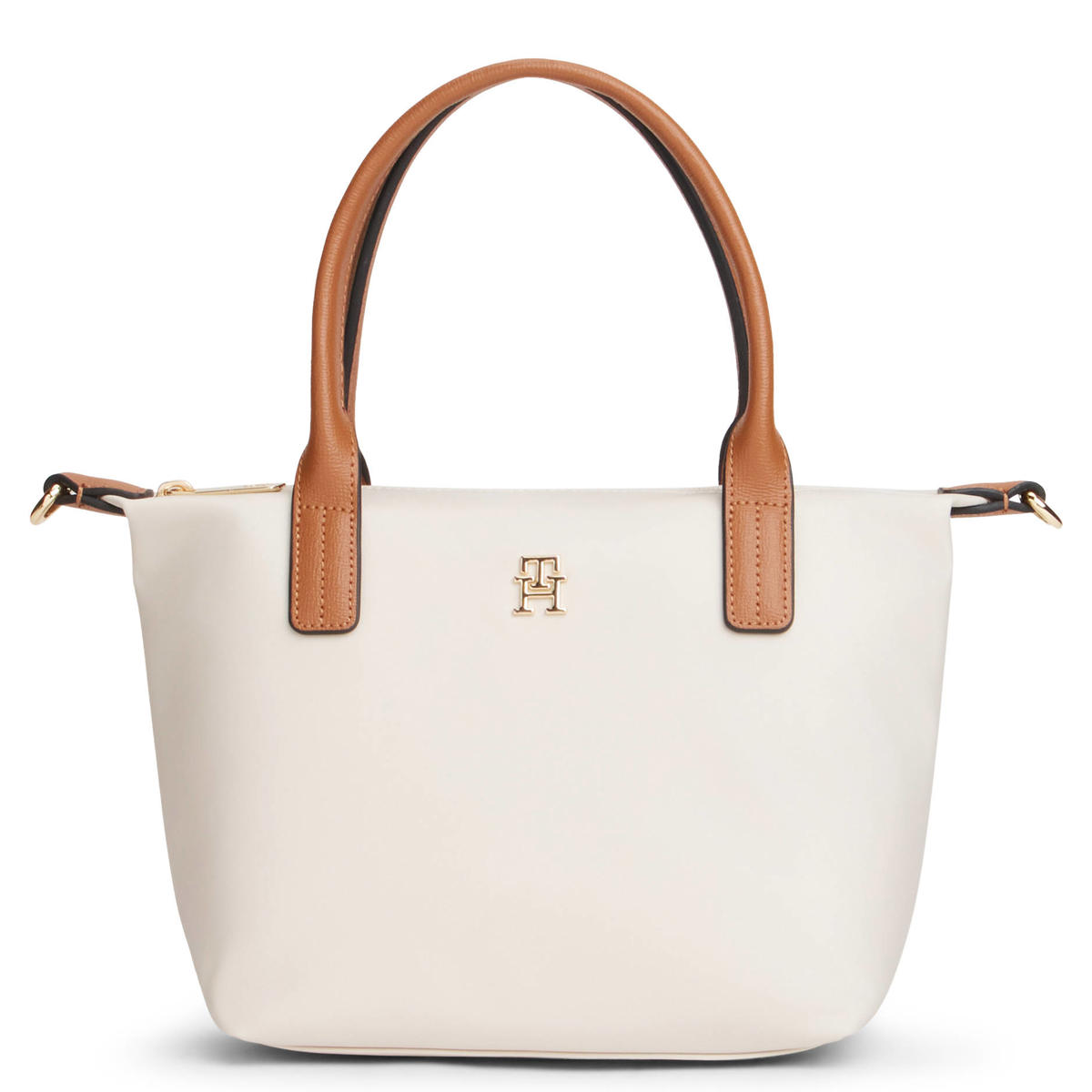 Tommy Hilfiger mini shopper Popette ecru | wehkamp