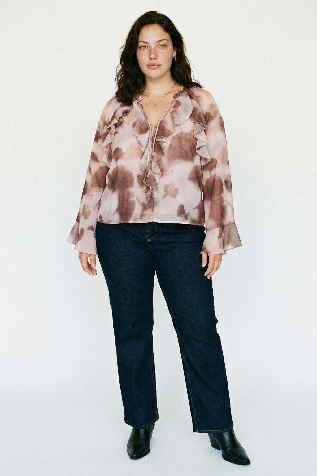 VERO MODA CURVE blouse roze kopen? | Morgen in huis | wehkamp
