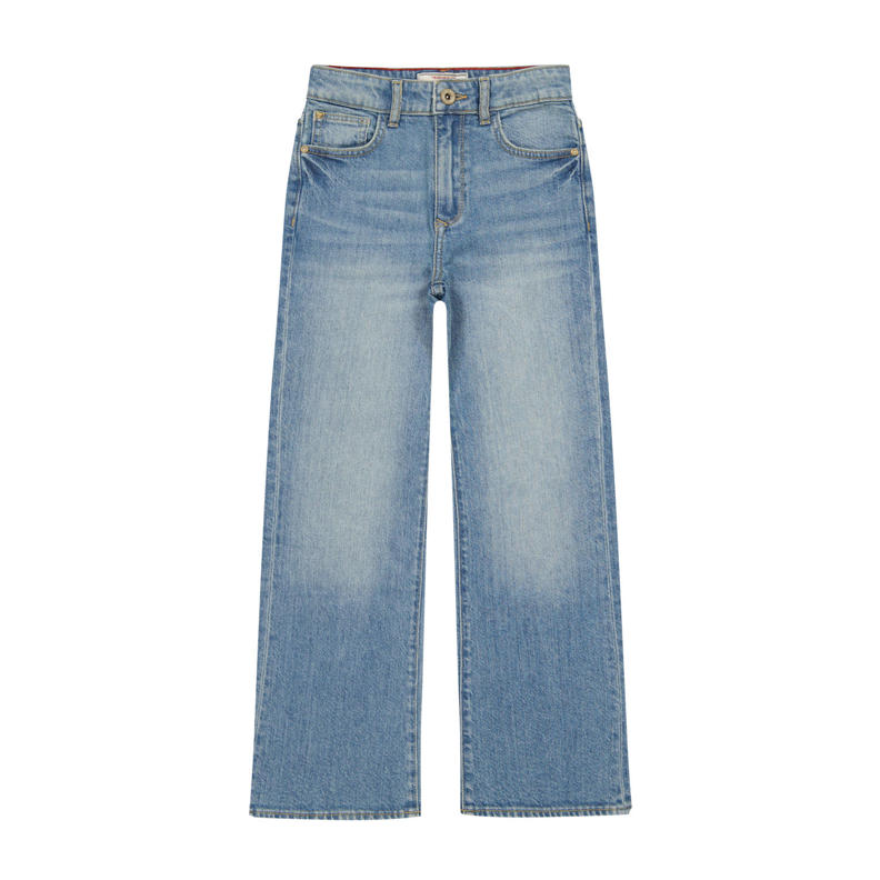 Vingino flared jeans medium blue denim | wehkamp