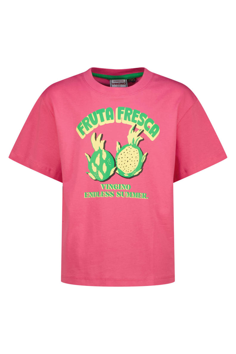 Vingino T-shirt roze kopen? | Morgen in huis | wehkamp