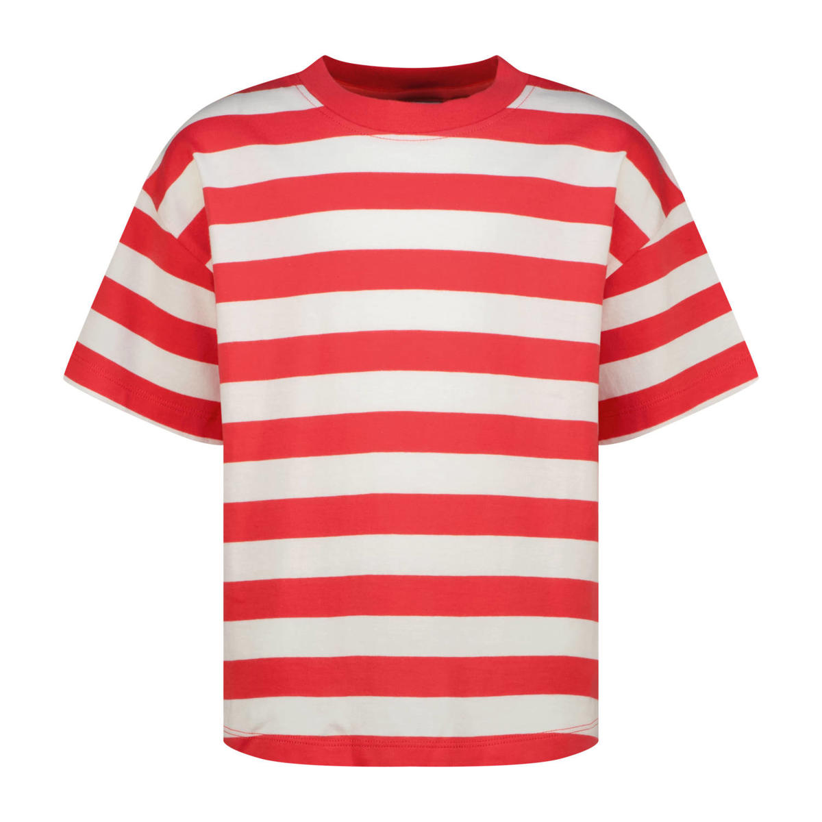 Vingino T-shirt rood/wit kopen? | Morgen in huis | wehkamp