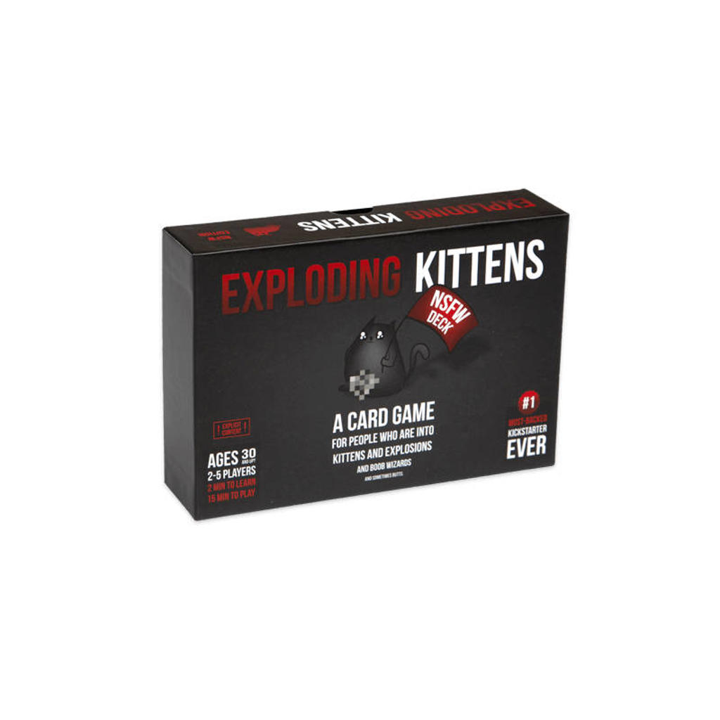 Exploding Kittens NSFW Edition - ENG | wehkamp