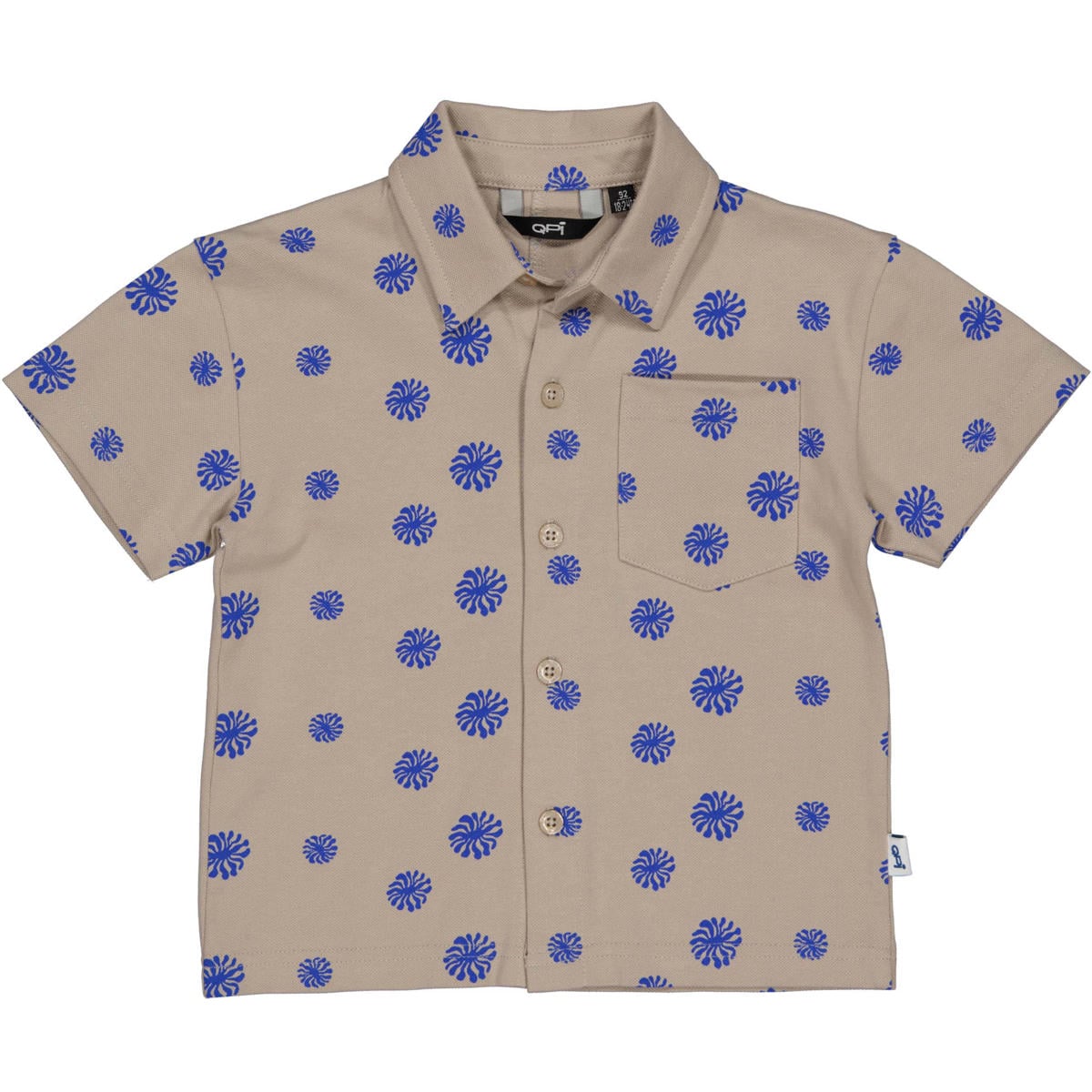 QPI Mini polo beige kopen? | Morgen in huis | wehkamp