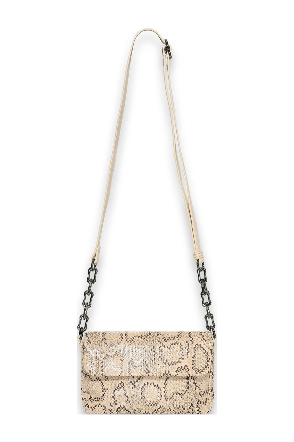 Bulaggi crossbody tas Snake crème | wehkamp