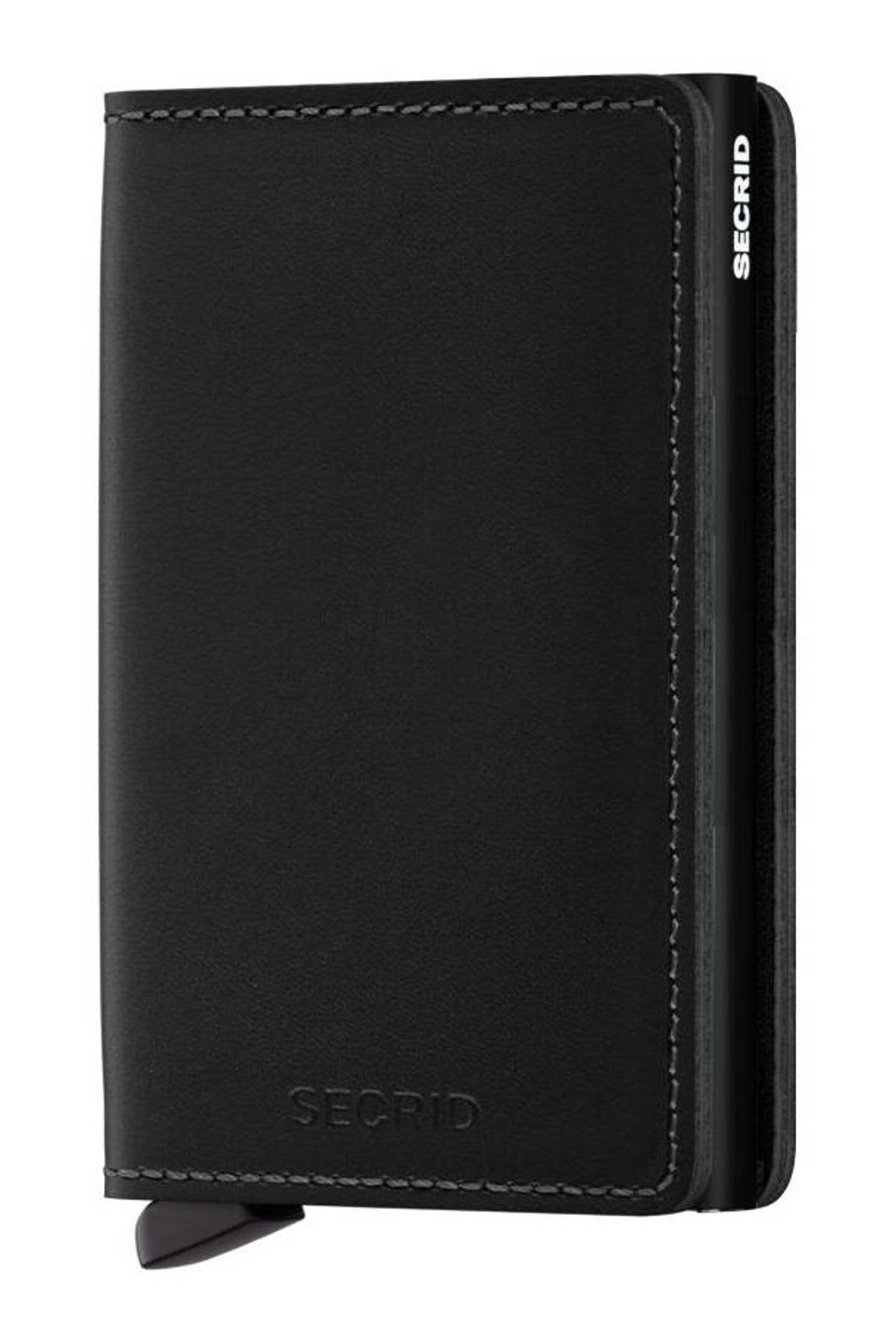 Secrid pasjeshouder Slimwallet Original zwart | wehkamp