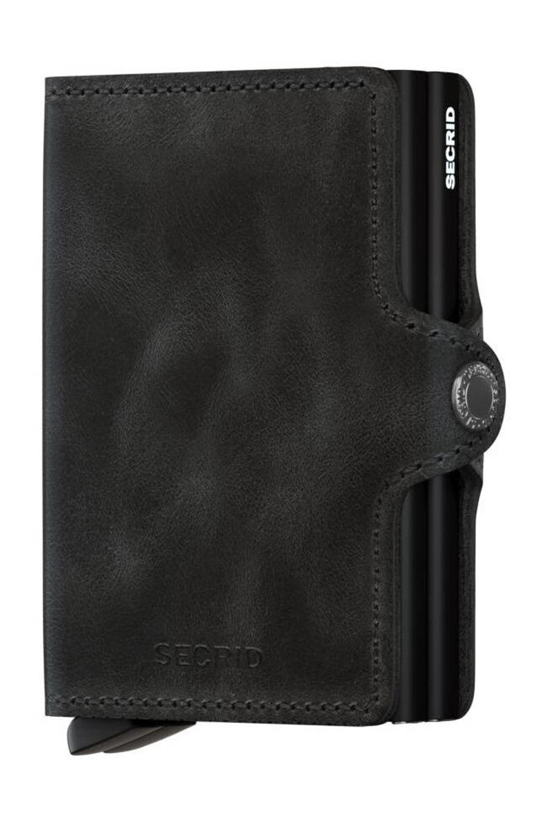 Secrid pasjeshouder Twinwallet Vintage zwart | wehkamp