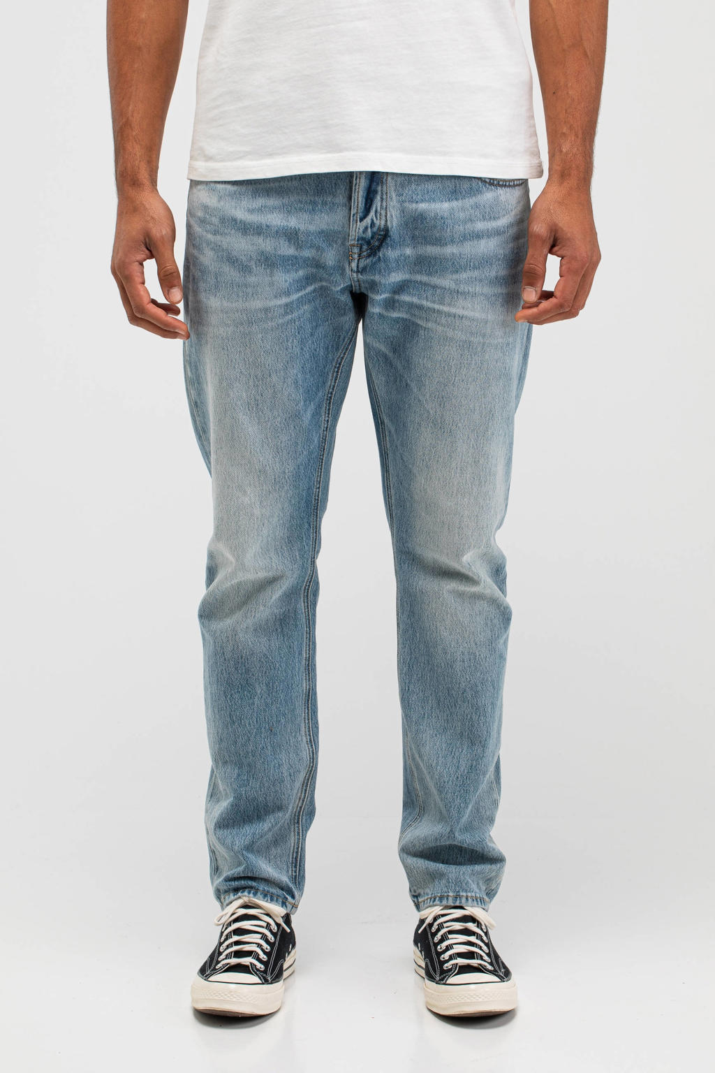 Butcher of Blue Stockton straight leg jeans light aged | wehkamp