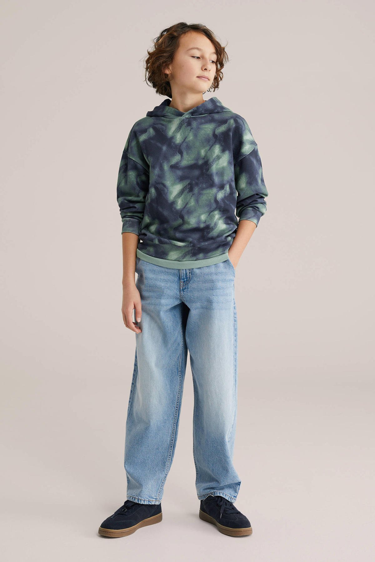 WE Fashion hoodie groen kopen? | Morgen in huis | wehkamp