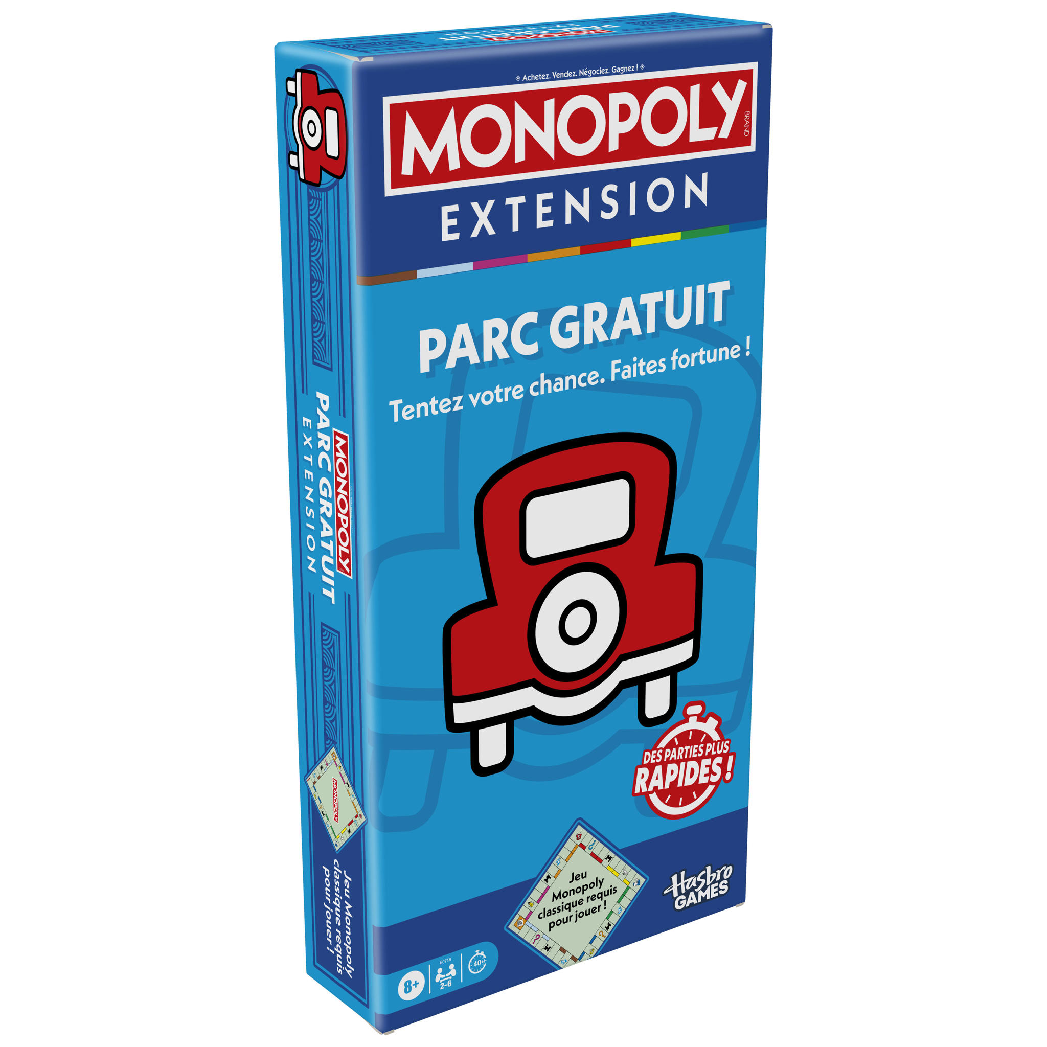 Monopoly Gratis Parkeren Jackpot | wehkamp