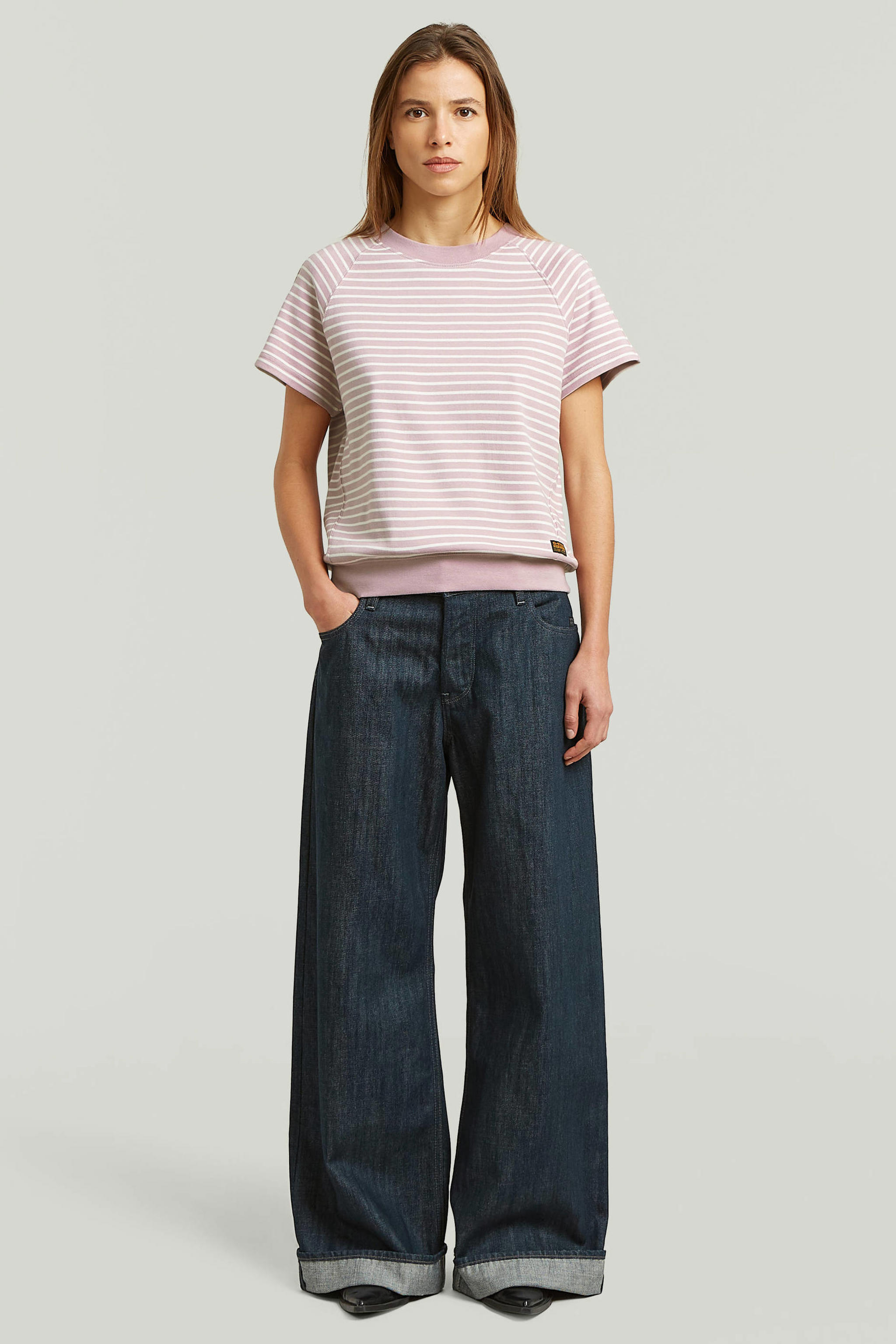 G-STAR top roze kopen? | Morgen in huis | wehkamp
