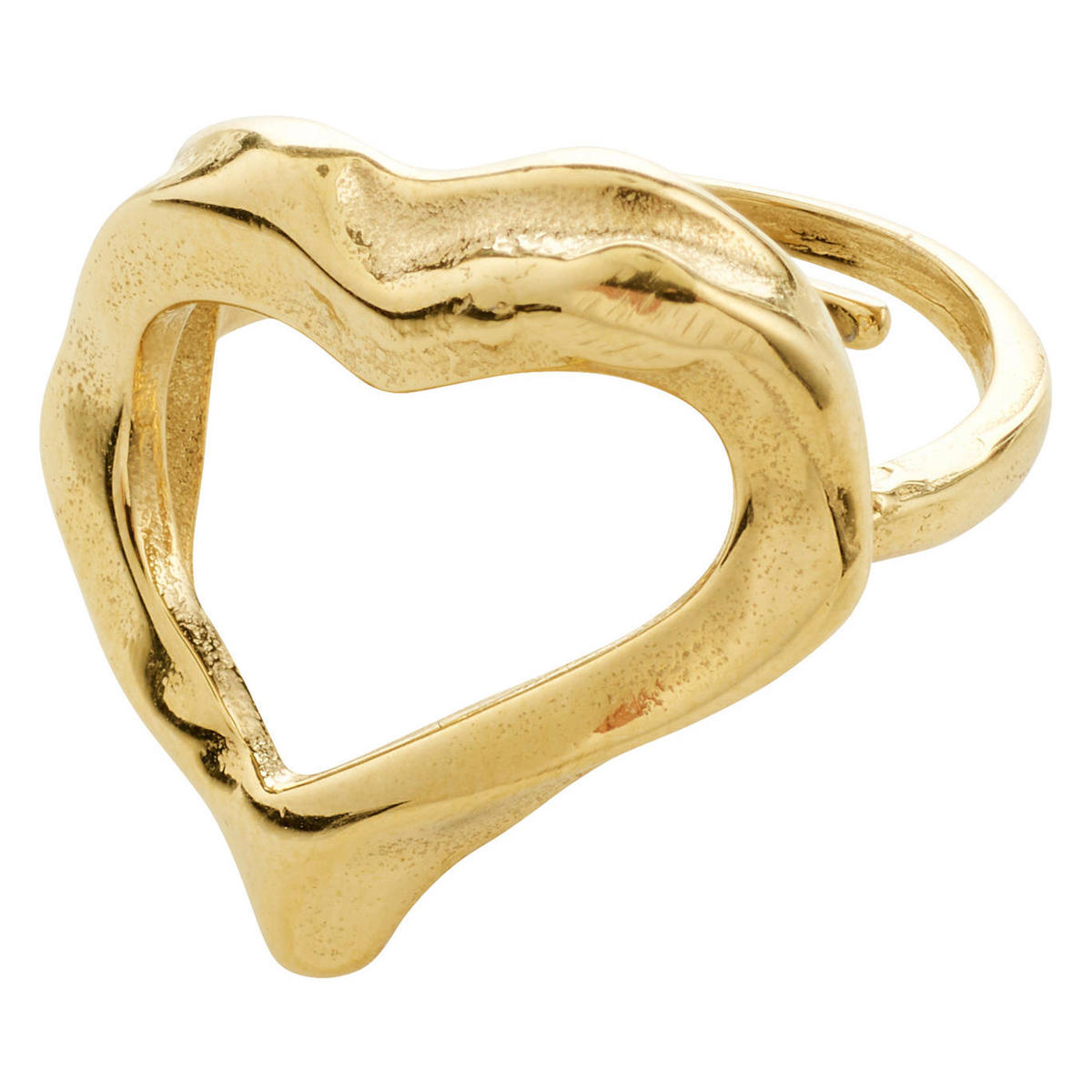 PILGRIM gold plated ring Iris | wehkamp