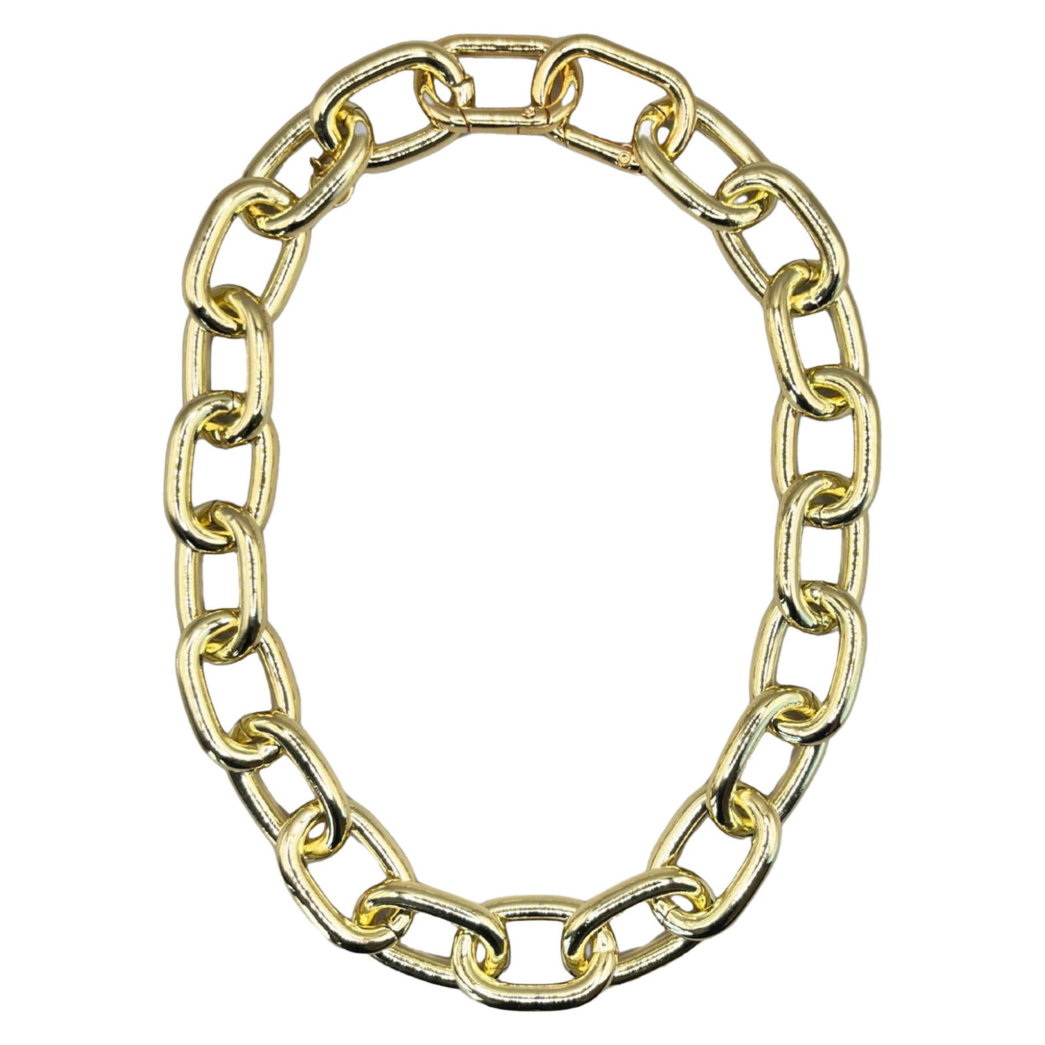 Bonnie Studios gold plated ketting Chunky | wehkamp
