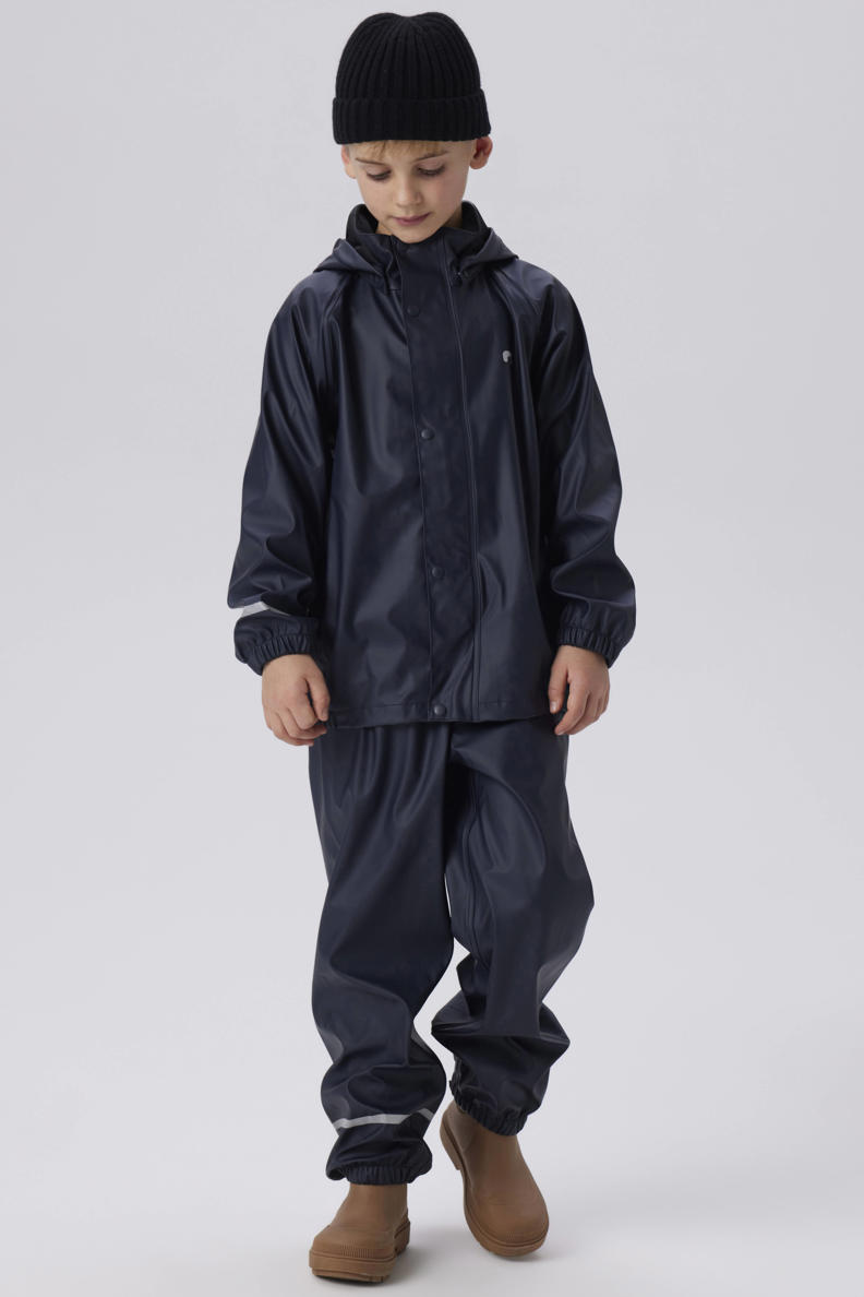 NAME IT KIDS kids regenpak donkerblauw | wehkamp