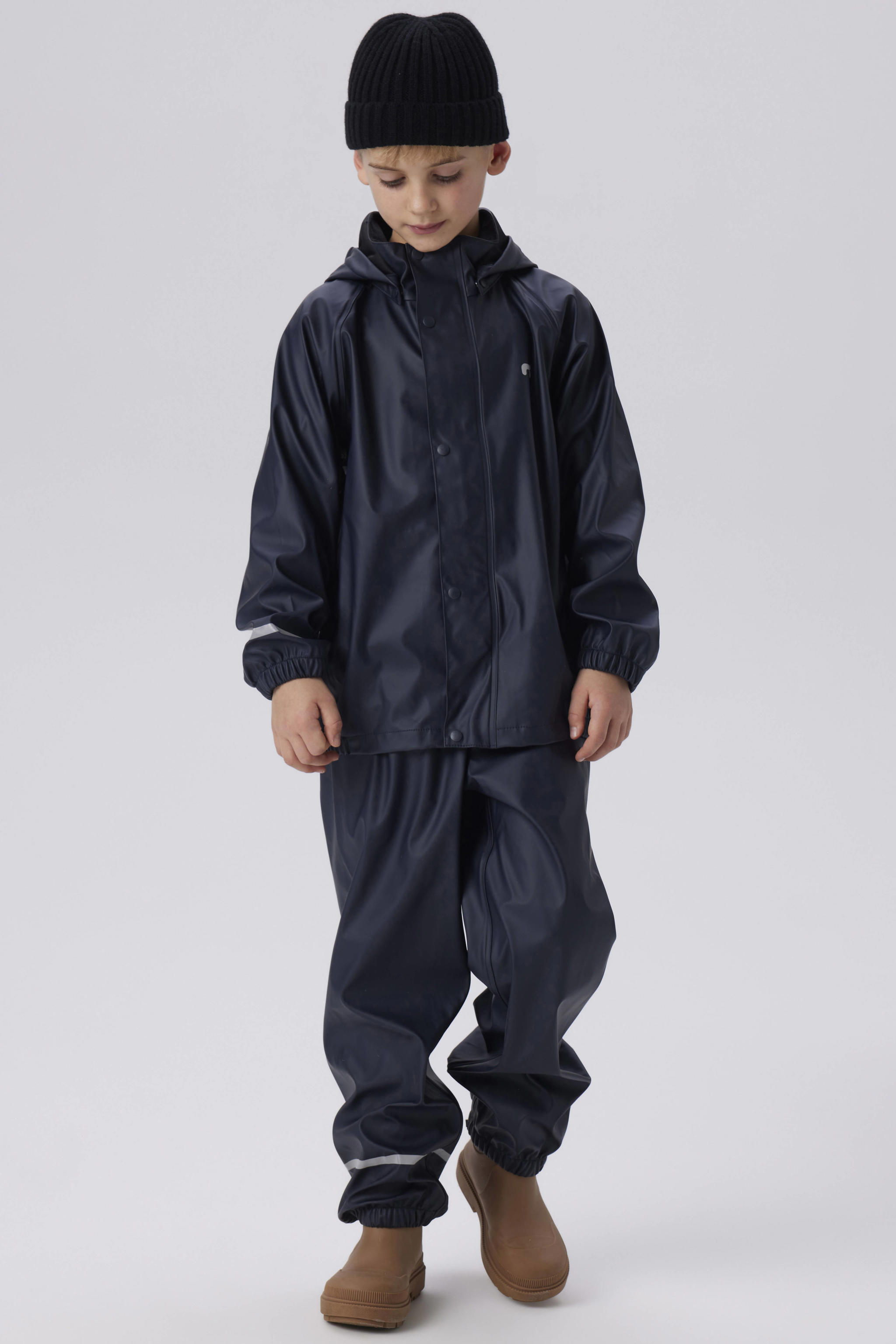 NAME IT KIDS kids regenpak donkerblauw | wehkamp