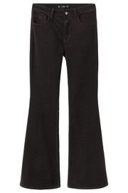 Mango bootcut jeans donkerbruin | wehkamp