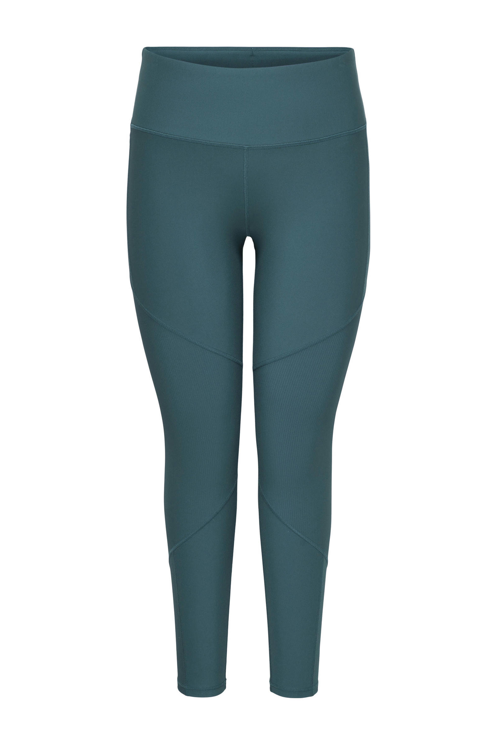 ONLY PLAY CURVY Plus Size sportlegging ONPJANA petrol | wehkamp