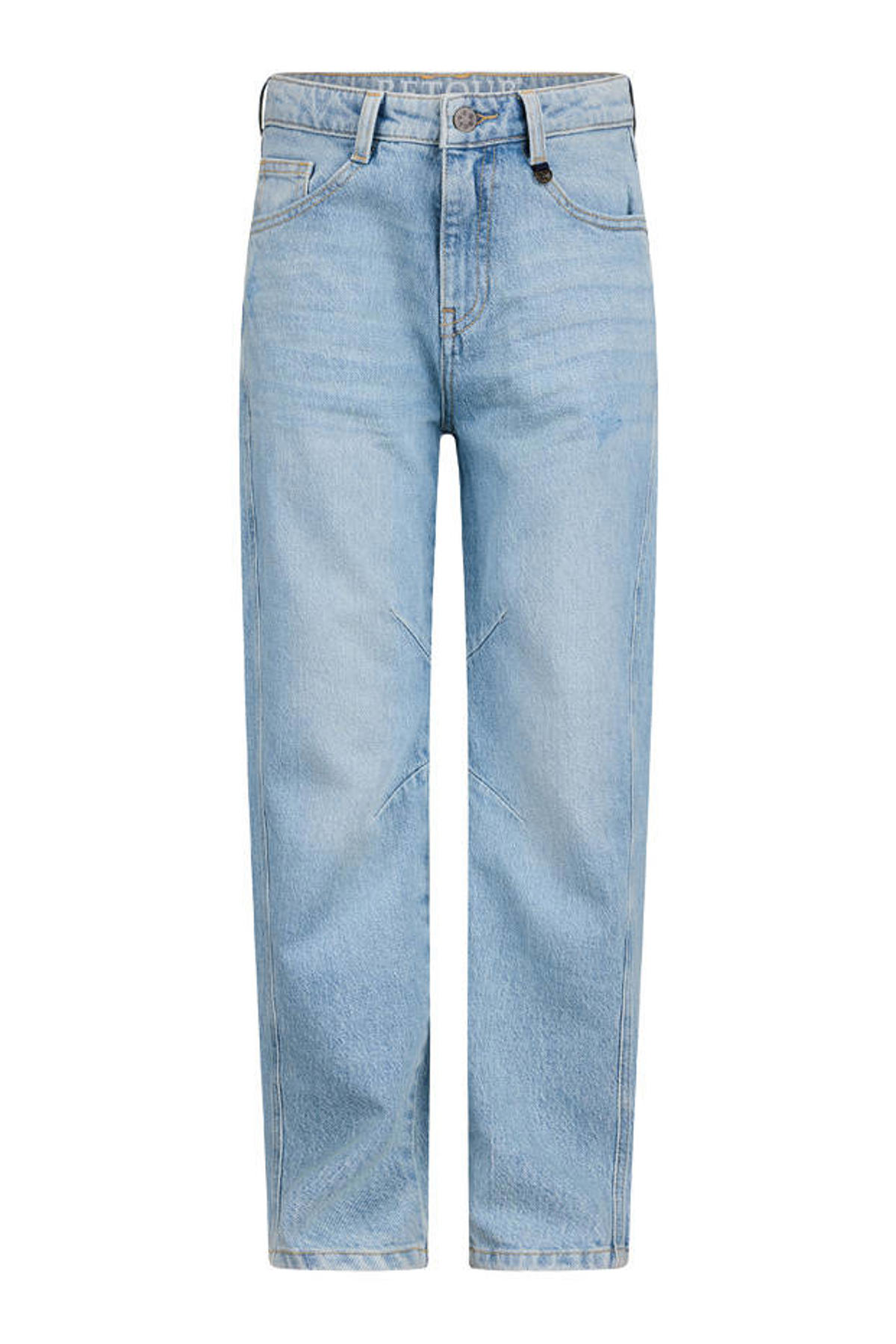 Retour Jeans Barbera barrel jeans light blue denim | wehkamp