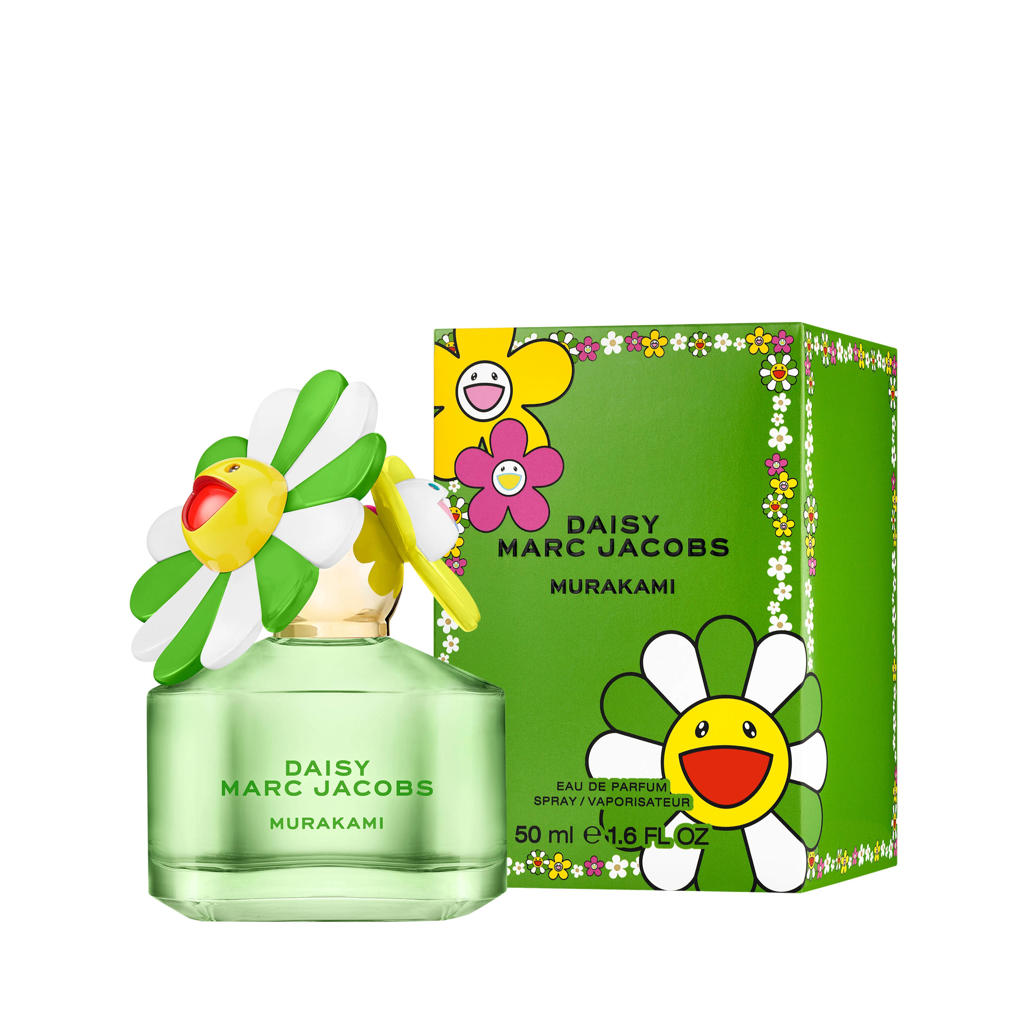 Marc Jacobs Daisy Murakami Green Limited Edition eau de parfum - 50 ml ...